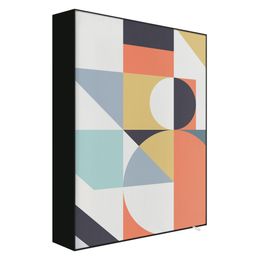 Bilderwelten Akustik-Wechselbild Geometrische Formen in Bunt II