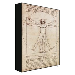 Bilderwelten Akustik-Wechselbild Da Vinci