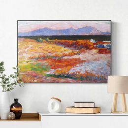 Akustik-Wechselbild Alexej von Jawlensky - Mittelmeer bei Marseille