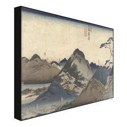 Bilderwelten Wechselbild Asiatische Zeichnung - Berg
