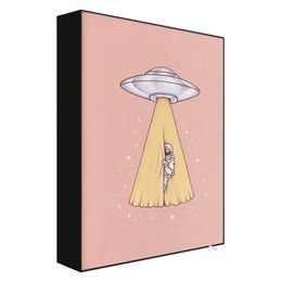 Bilderwelten Akustik-Wechselbild Enkel Dika - Ufo Reisender
