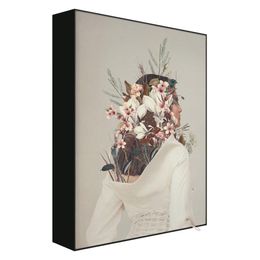 Bilderwelten Akustik-Wechselbild Blumen Portr&auml;t - Kirschbl&uuml;ten