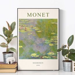 Akustik-Wechselbild Claude Monet - Seerosen - Museumsedition