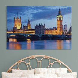 Akustikbild London bei Nacht