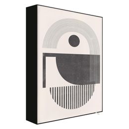 Bilderwelten Akustik-Wechselbild Bauhaus verborgene Galaxie