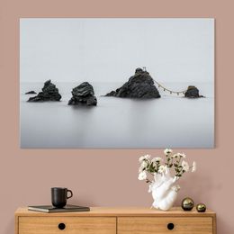 Akustikbild Meoto Iwa - die verheirateten Felsen