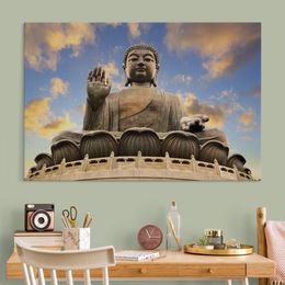 Akustikbild Gro&szlig;er Buddha