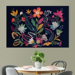 Akustikbild Mexikanische Blumen
