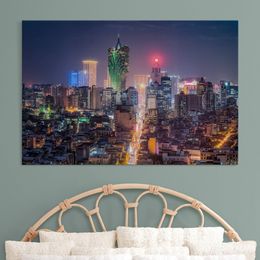 Akustikbild Nachtlichter von Macau