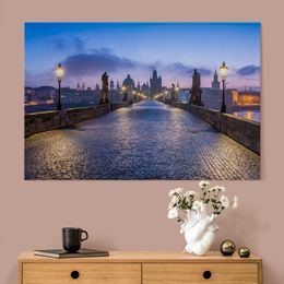 Akustikbild Karlsbr&uuml;cke in Prag