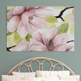 Akustikbild Magnolie err&ouml;tet II
