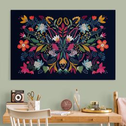 Akustikbild Fridas Garten Illustration II