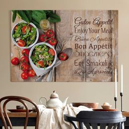 Akustikbild Guten Appetit