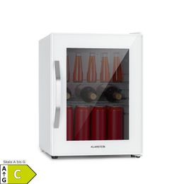 Klarstein Beersafe M Quartz K&uuml;hlschrank 33 Liter 2 B&ouml;den Panoramaglast&uuml;r