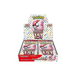 Pok&eacute;mon Karmesin & Purpur - 151 20er Booster Box Display (Japanisch)