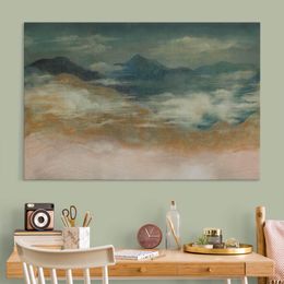 Akustikbild Himmelhohe Berglandschaft