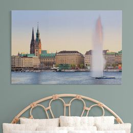 Akustikbild Hamburger Alster