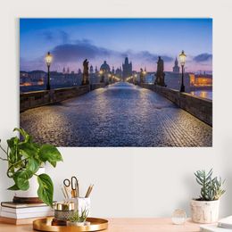 Bilderwelten Akustikbild Karlsbr&uuml;cke in Prag