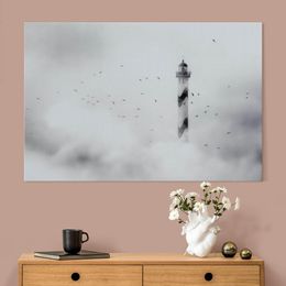 Akustikbild Leuchtturm im Nebel