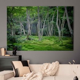 Akustikbild Japanischer Wald