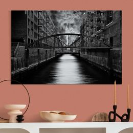 Akustikbild Hamburgs andere Seite
