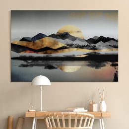 Akustikbild Geometrische Landschaft
