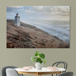 Akustikbild Leuchtturm in D&auml;nemark