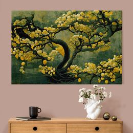 Akustikbild Gelber Baum