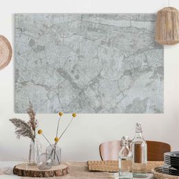 Bilderwelten Akustikbild New York Stadtplan