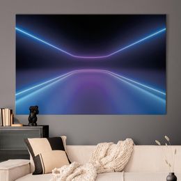 Akustikbild Neonlichter