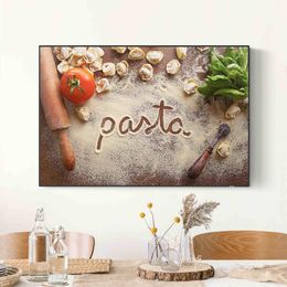 Akustik-Wechselbild Pasta Italiana