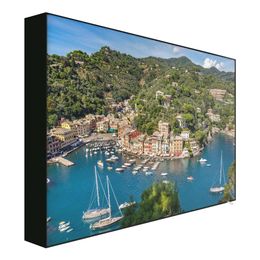 Bilderwelten Akustik-Wechselbild Portofino Harbour