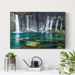 Akustik-Wechselbild Shiraito Wasserfall