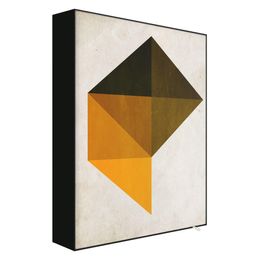 Bilderwelten Akustik-Wechselbild Geometrisches Trapez