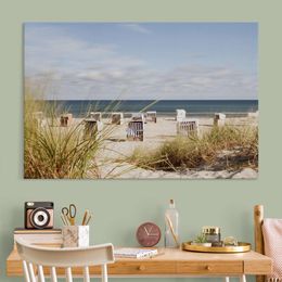 Akustikbild Ostsee und Strandk&ouml;rbe