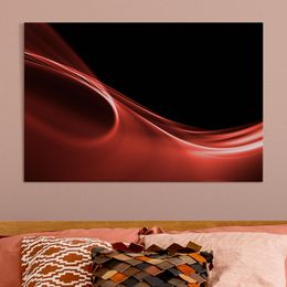 Akustikbild Red Wave