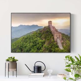 Akustik-Wechselbild Die unendliche Mauer von China