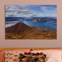 Akustikbild Roys Peak in Neuseeland