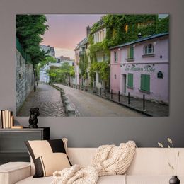 Akustikbild Rosa D&auml;mmerung in Paris
