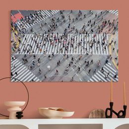 Akustikbild Shibuya Crossing in Tokio