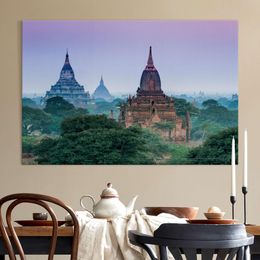 Akustikbild Sakralgeb&auml;ude in Bagan