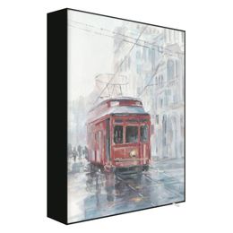 Bilderwelten Akustik-Wechselbild Stra&szlig;enbahn-Studie II