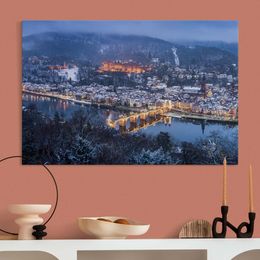 Akustikbild Winterliches Heidelberg