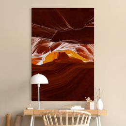 Akustikbild Blick in den Antelope Canyon