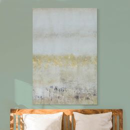 Akustikbild Goldene Farbfelder I