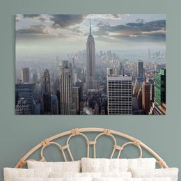 Akustikbild Sonnenaufgang in New York