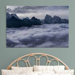 Akustikbild Wolkenmeer im Himalaya