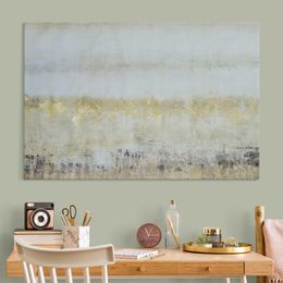 Akustikbild Goldene Farbfelder I