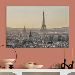 Akustikbild Paris im Morgengrauen