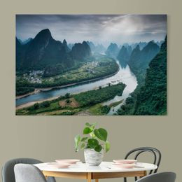 Akustikbild Talblick &uuml;ber den Li-Fluss